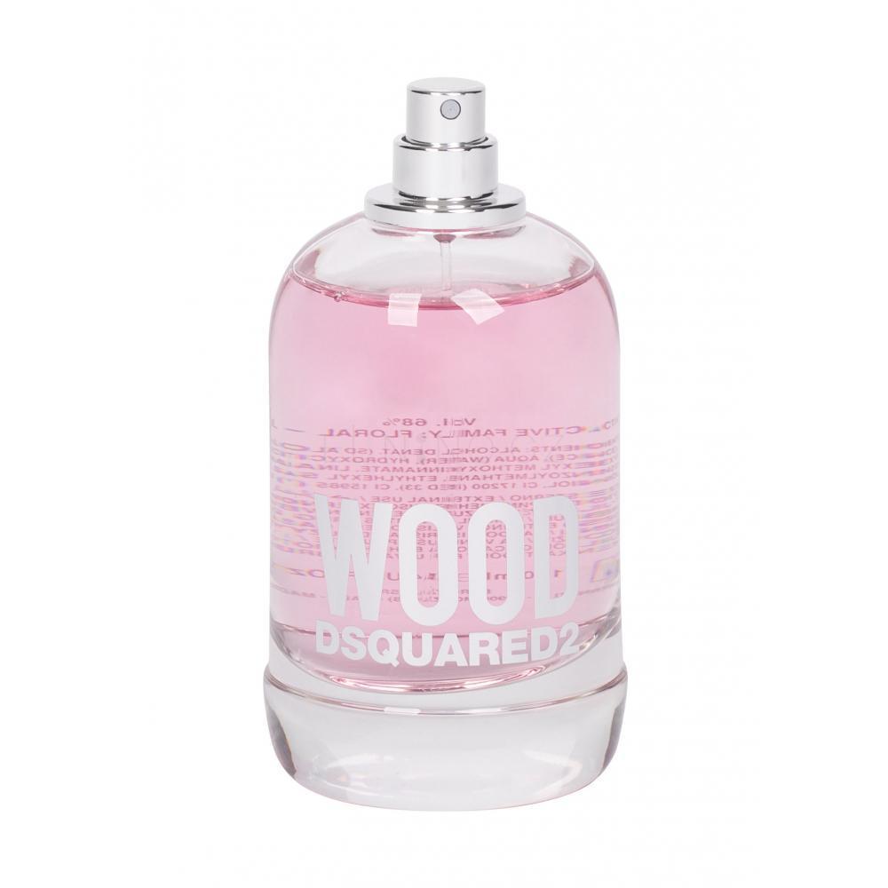 Dsquared2 Wood Pour Femme Eau de Toilette 100 ml For Her EDT Donna ...