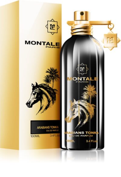 Montale Paris Arabians Tonka 100 ml Eau de Parfum Unisex EDP Spray ...