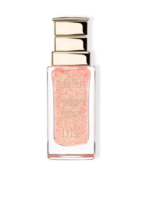 Dior Prestige La Micro-Huile De Rose Advanced Serum Antiaging Face ...