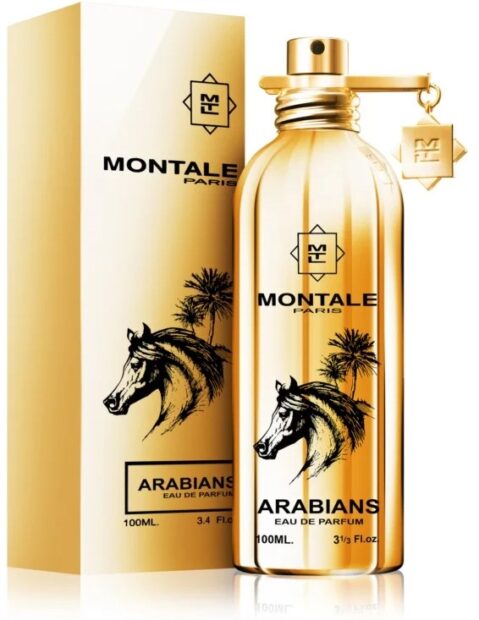 Montale Paris Arabians 100 ml Eau de Parfum Unisex EDP Spray - JOY ...