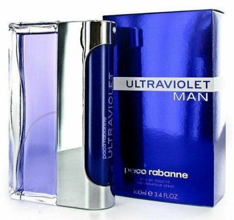 Paco Rabanne Ultraviolet Man 100 ML EDT MAN Spray PACKAGED FOR SALE ...