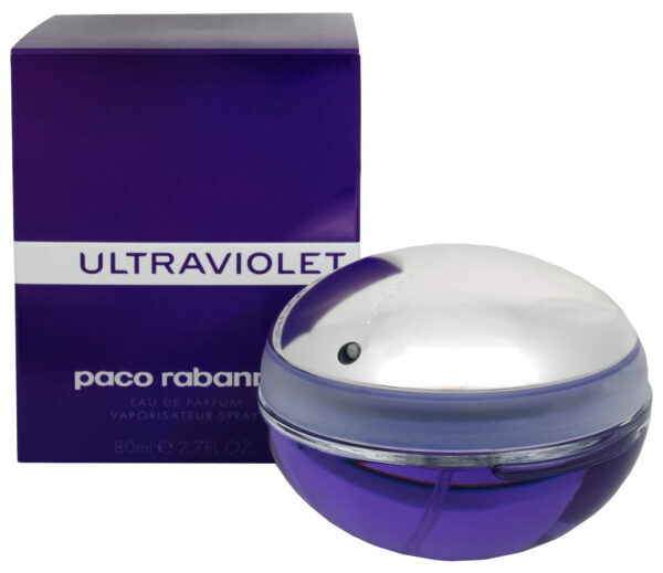 Ultraviolet dio Eau de Parfum Paco Rabanne 80 ml EDP Donna Spray ...
