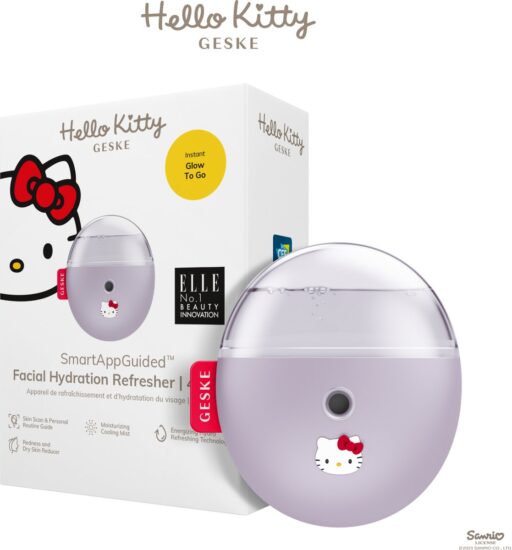 Hello Kitty Geske Facial Hydration Refresher | 4 in 1 Portable Facial ...