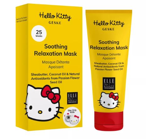 Geske Hello Kitty Masque de relaxation apaisant chouchoute votre peau ...