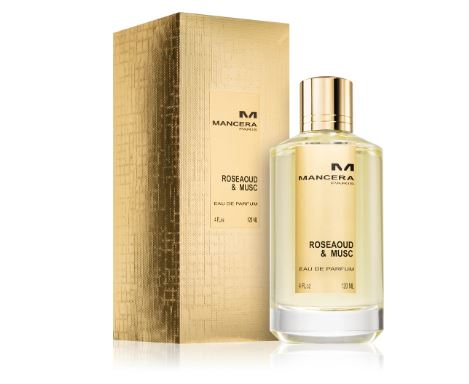 Mancera Roseaoud & Musc 120 ml Eau de Parfum unisex - Perfumerías JOY