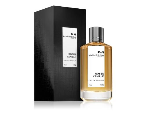 Mancera Roses Vanilla Eau de Parfum 120 ml donna - JOY Perfume Stores