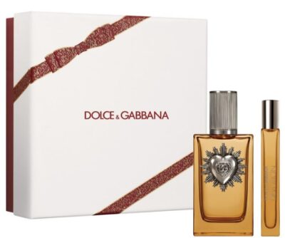 Dolce & Gabbana Cofanetto Devotion For Men Parfum 100ml + Travel Spray ...